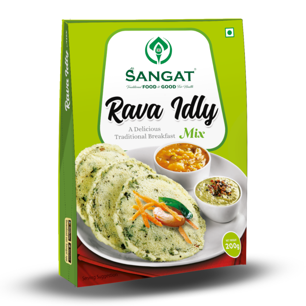 Sangat Rava Idly Mix – Sangat
